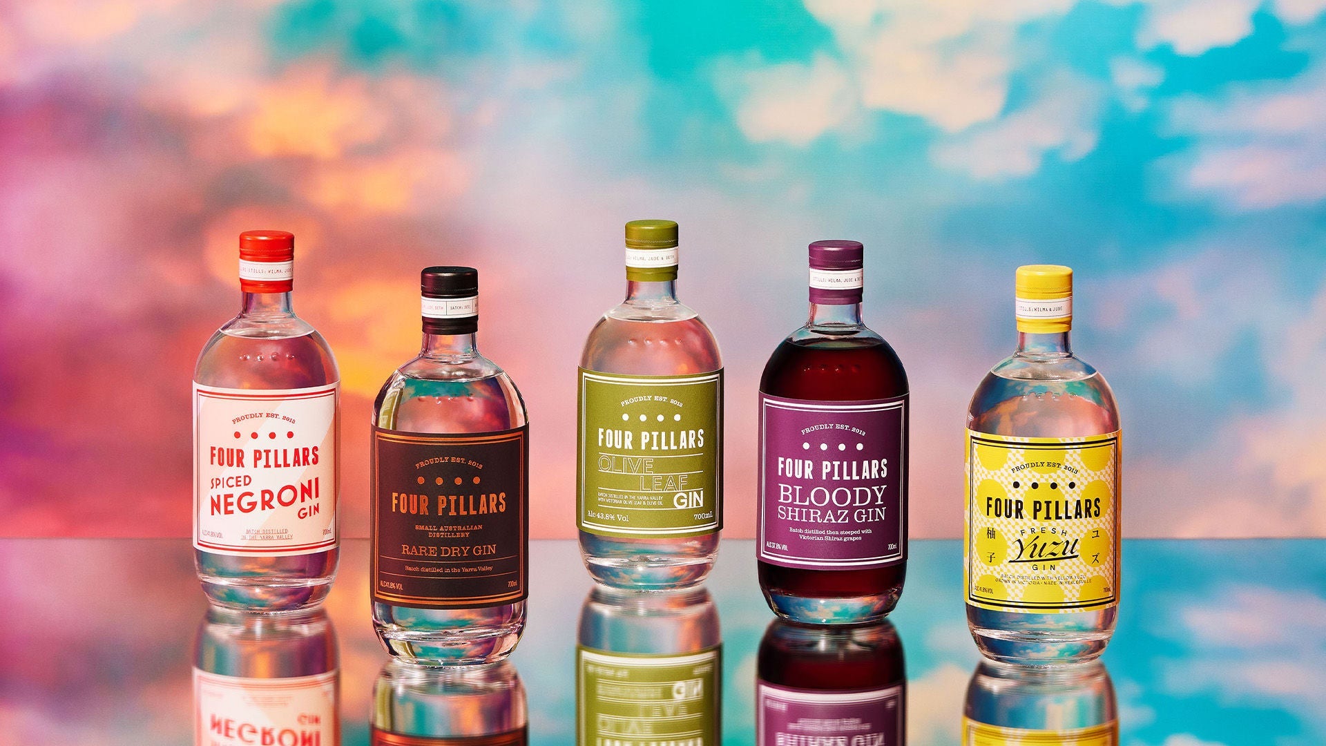 Four Pillars Gin Share The Gin Love Across The Globe Four Pillars Gin Usa